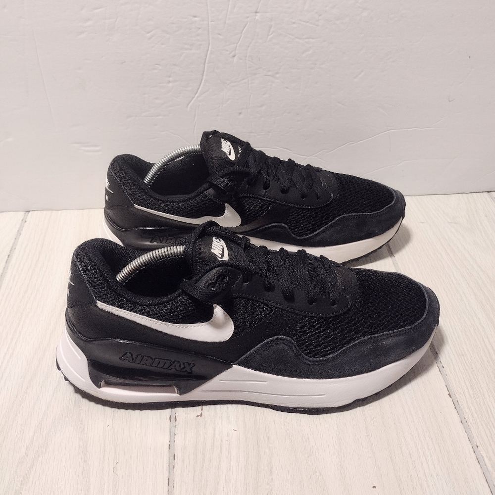Nike Air Max Systm Dm9537-001 Black Men's Sneakers Si… - Gem